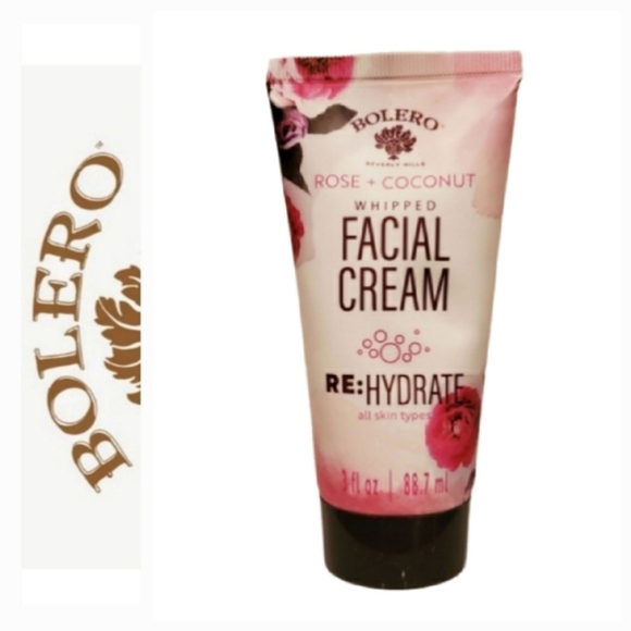 Bolero | Skincare | Bolero Rose Coconut Whipped Facial Cream | Poshmark